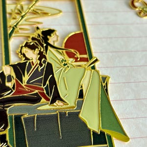 SVSS Scum Villain | LBH X SQQ | Enamel Bookmark / Charm | 11x4cm - Etsy UK