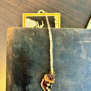 Zhongli Morax Rex Lapis Liyue | Genshin Impact | Enamel Bookmark ...