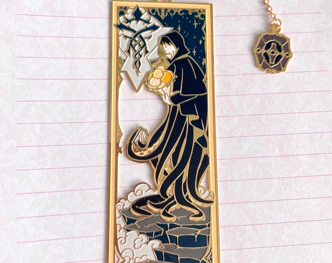 Tarot Card: the Fool LOTM Mr Fool Enamel Bookmark / Charm 11x4cm - Etsy