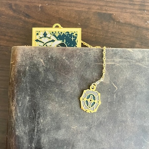 Tarot Card: the Fool | LOTM | Mr Fool | Enamel Bookmark / Charm ...