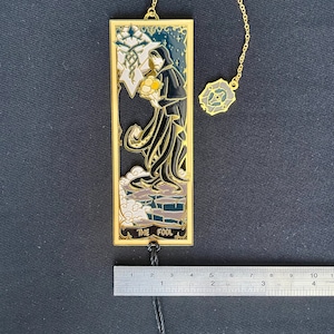 Tarot Card: the Fool | LOTM | Mr Fool | Enamel Bookmark / Charm ...