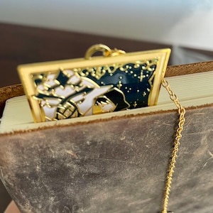 Tarot Card: the Fool | LOTM | Mr Fool | Enamel Bookmark / Charm ...