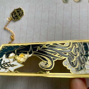 Tarot Card: the Fool | LOTM | Mr Fool | Enamel Bookmark / Charm ...