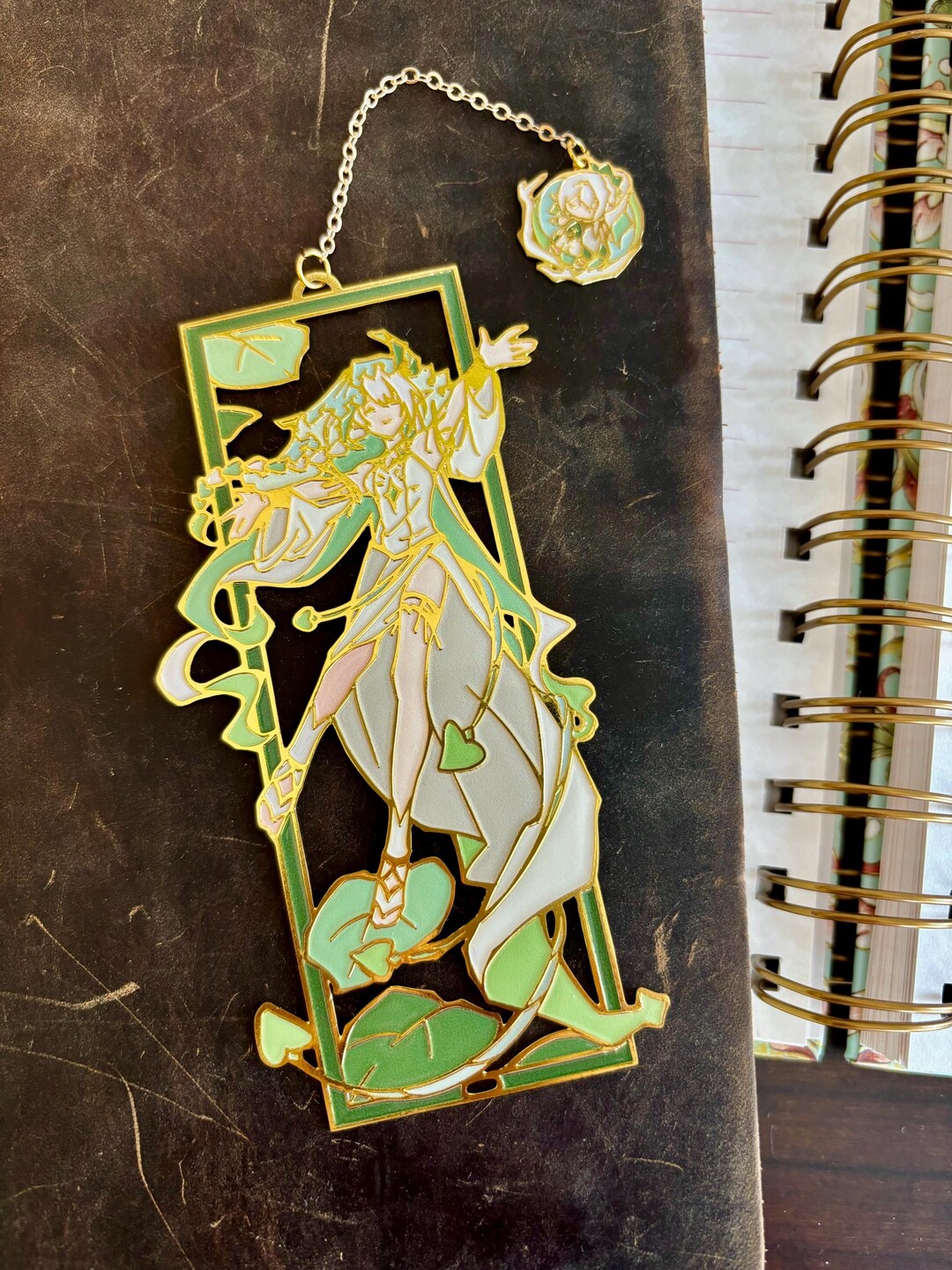 Nahida Buer Greater Lord Rukkhadevata Sumera | Genshin Impact | Enamel ...