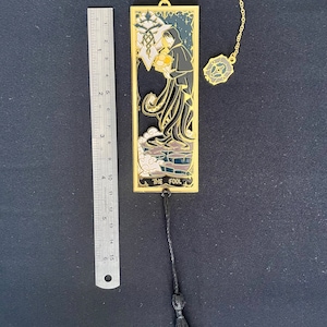 Tarot Card: the Fool | LOTM | Mr Fool | Enamel Bookmark / Charm ...