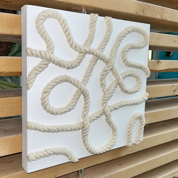 Rope Wall Art - Etsy