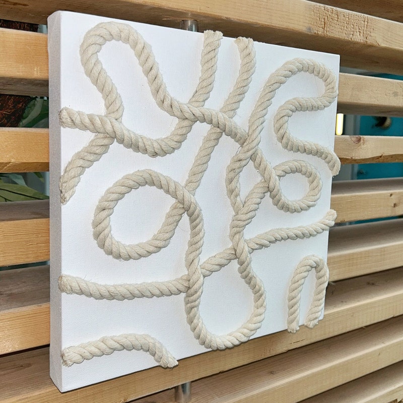 Rope Wall Art - Etsy