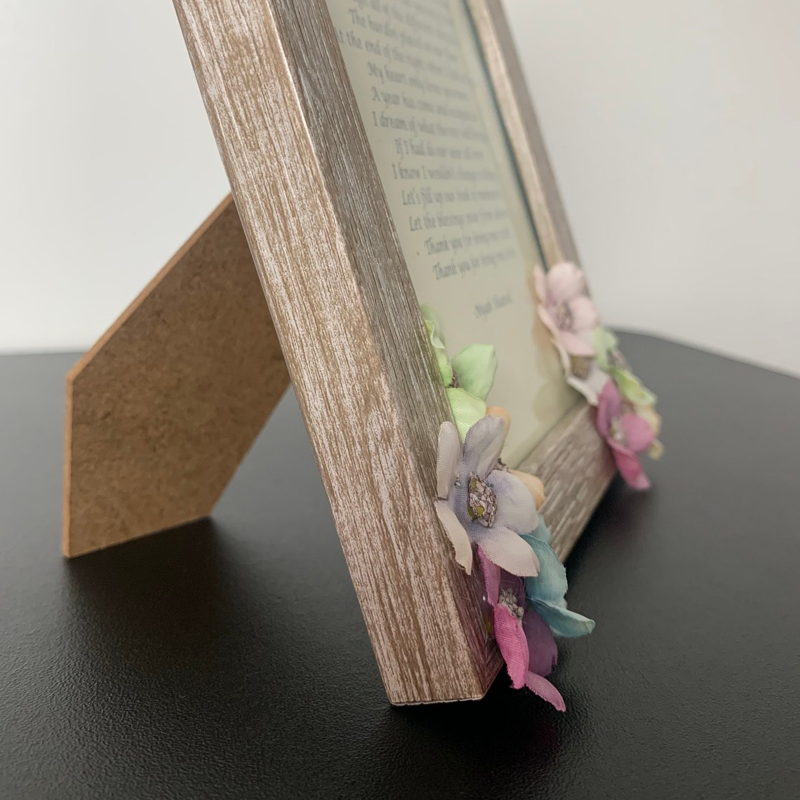 Personalized Poetry Picture Frame Custom Framed Poem - Etsy