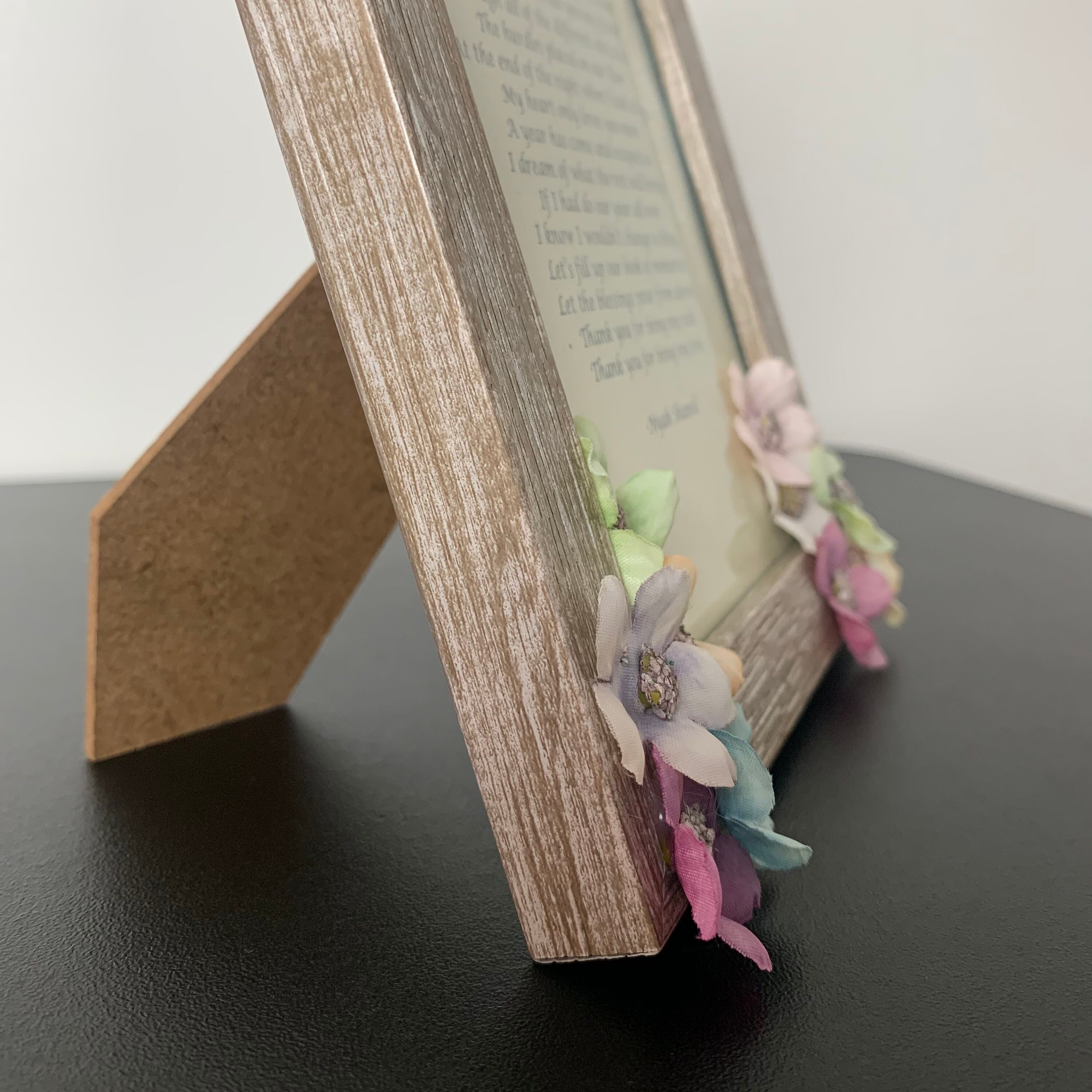 Personalized Poetry Picture Frame Custom Framed Poem - Etsy