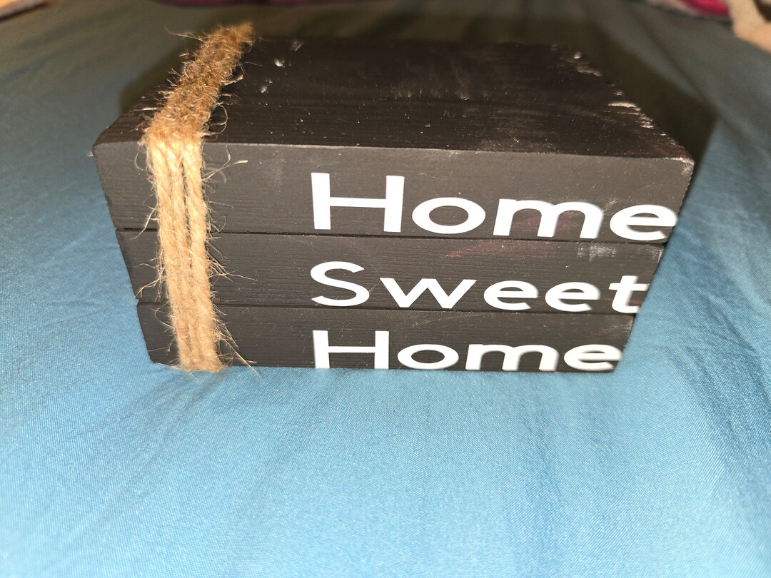 Wood Book Blocks - Etsy
