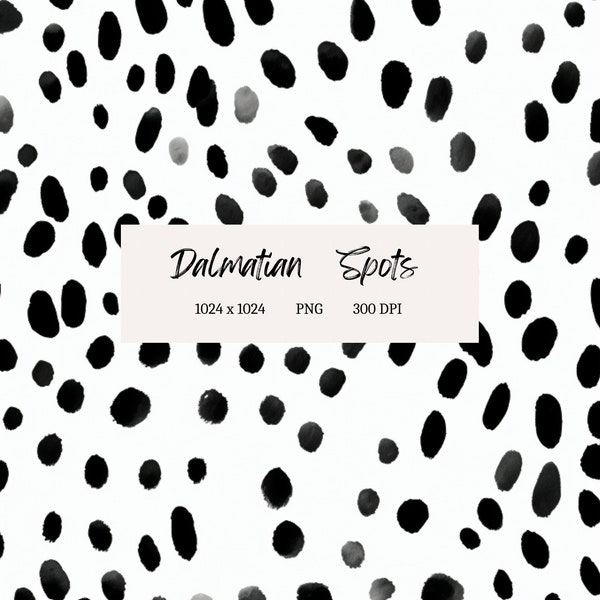 Dalmatian Pattern - Etsy