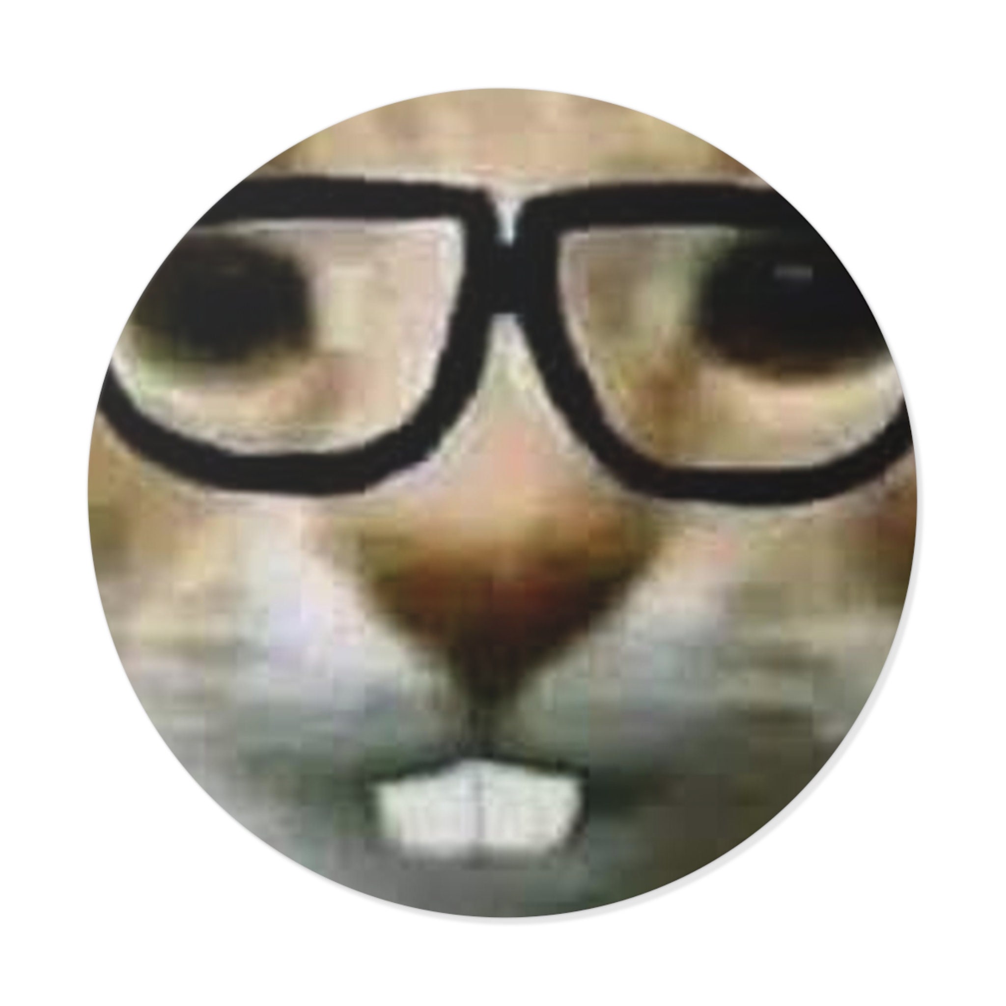 Hello Kitty Nerd Glasses With Bow And Whiskers