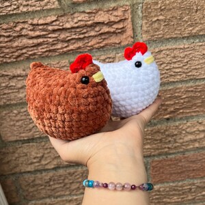 Crochet Chicken, READY TO SHIP!, Chicken Decor, Cottage Decor ...