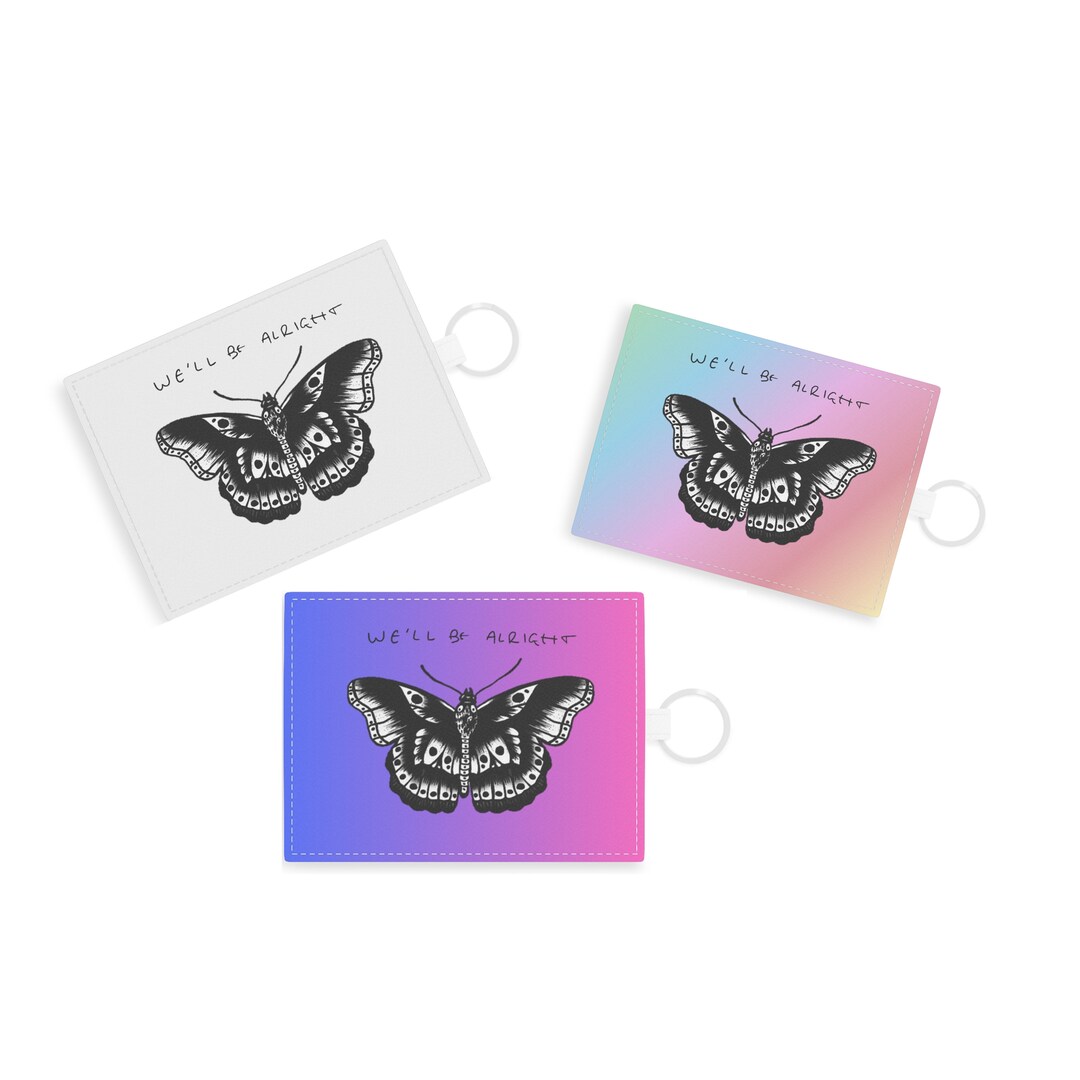 Harry Styles Wallet Card Holder Keychain Harry Styles - Etsy