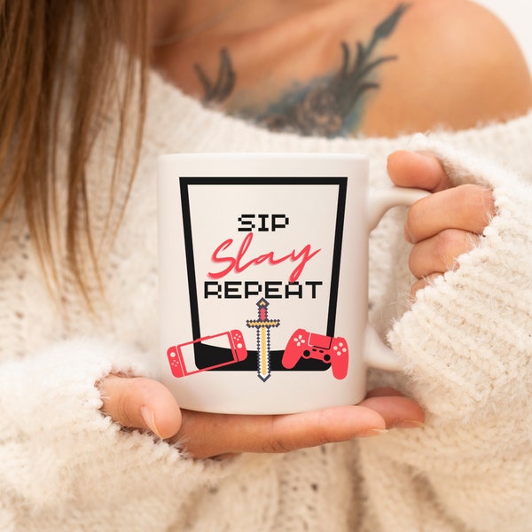 Sip and Repeat - Etsy