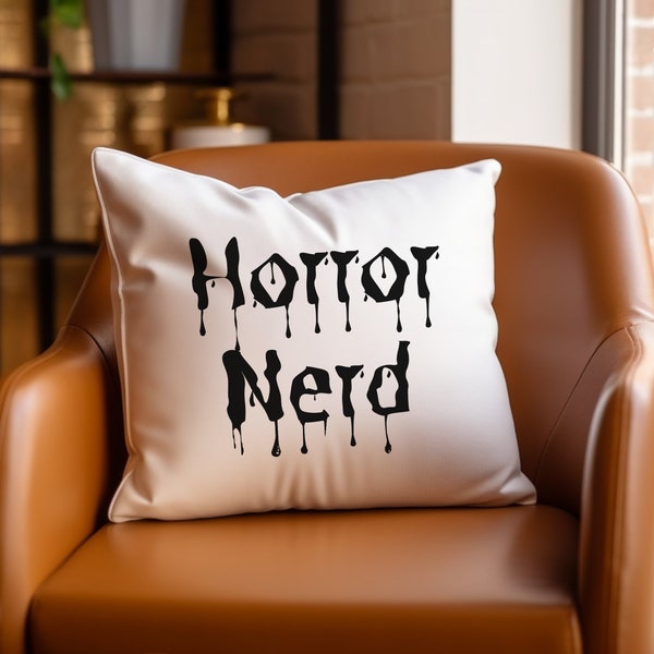 Nerd Pillow - Etsy