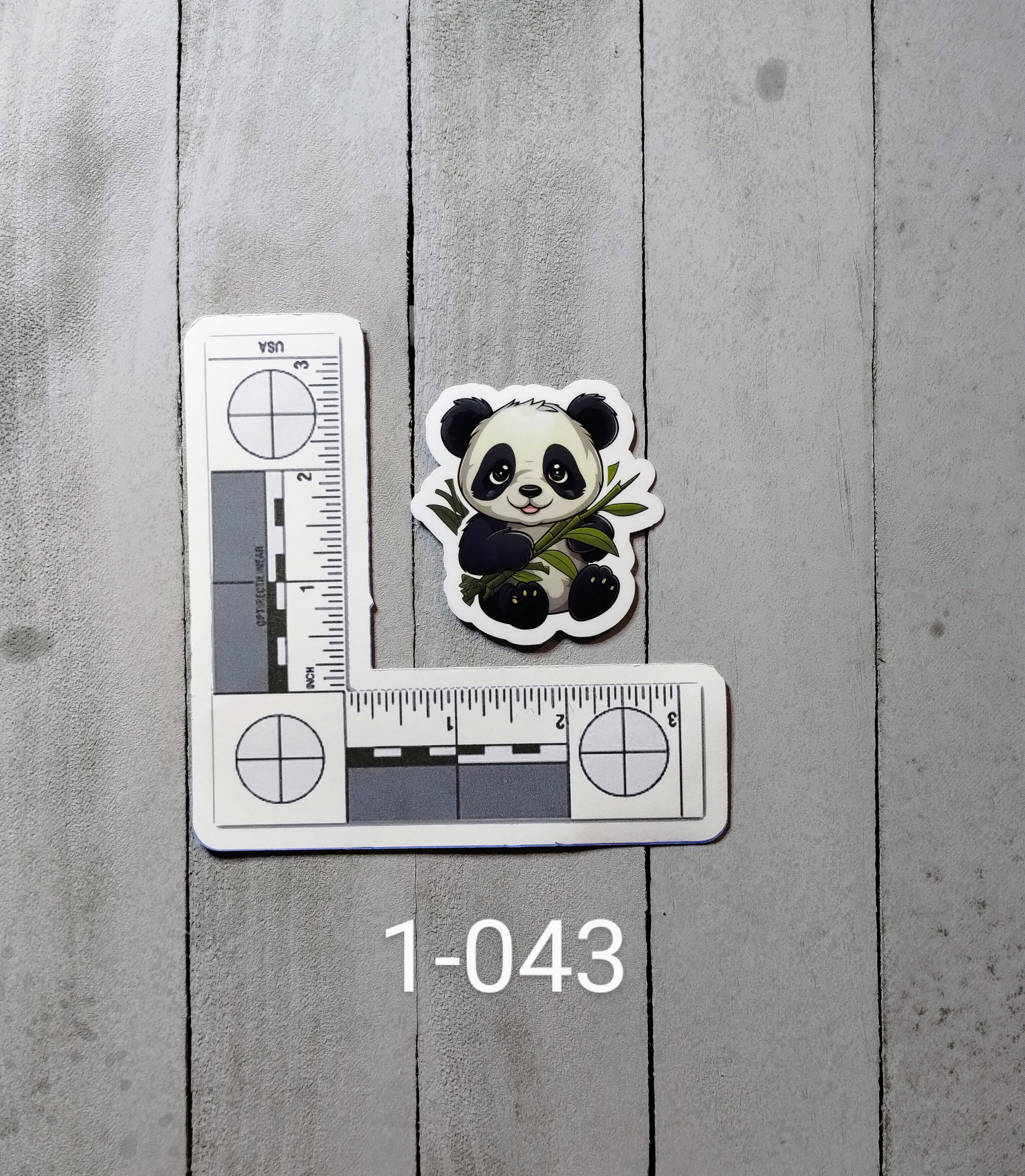 Kawaii Panda Sticker Panda Decal Panda Laptop Sticker - Etsy