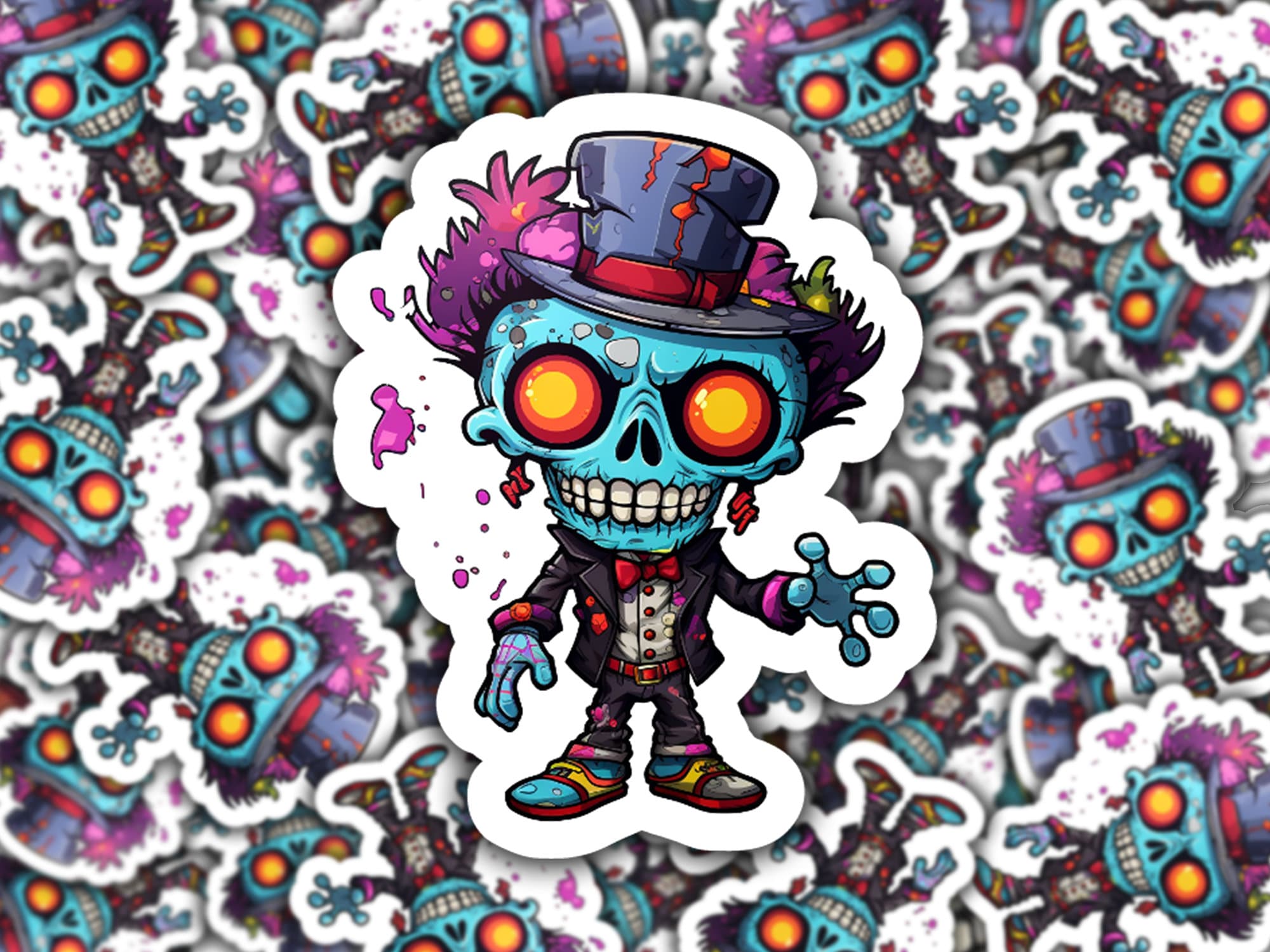 Voodoo Decal, Voodoo Adhesive Art, Laptop Decal, Voodoo Laptop Sticker ...