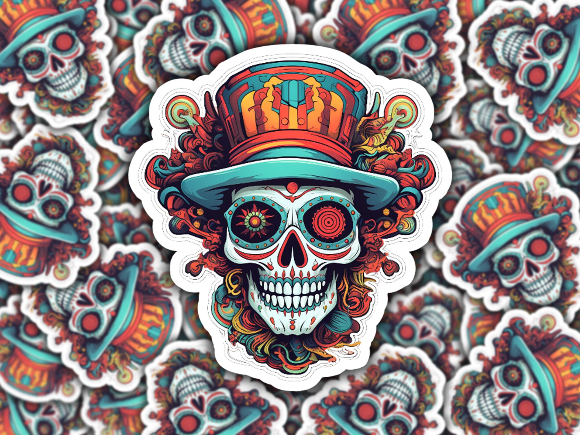 Voodoo Decal, Voodoo Adhesive Art, Laptop Decal, Voodoo Laptop Sticker ...