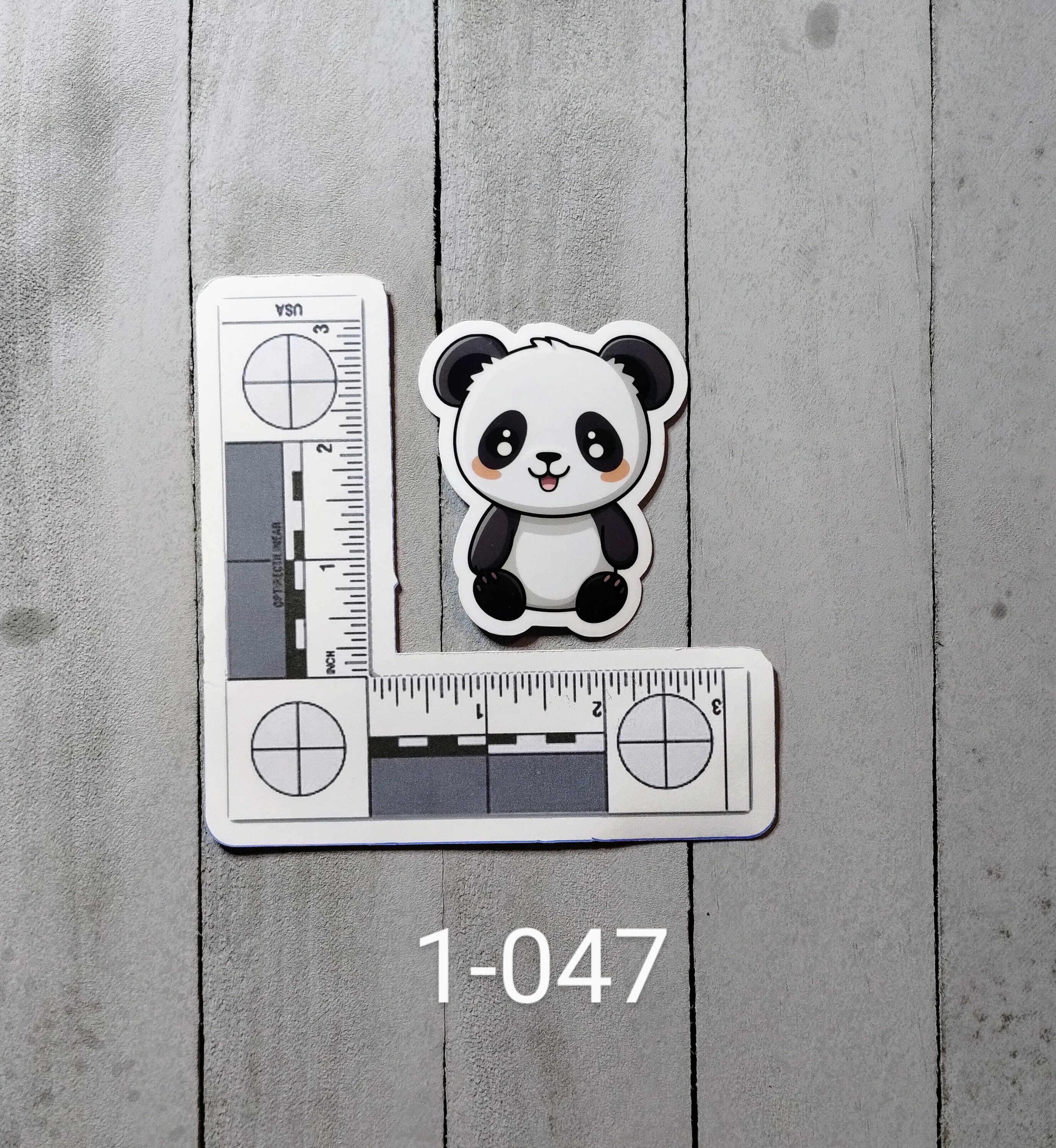 Kawaii Panda Sticker Panda Decal Panda Laptop Sticker - Etsy