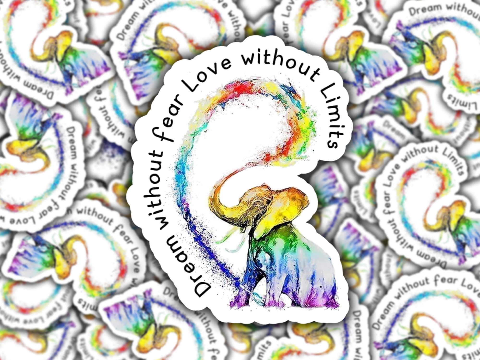 Cute Saying Stickers, Motivational Decal, Laptop Sayings Decal, Cute ...