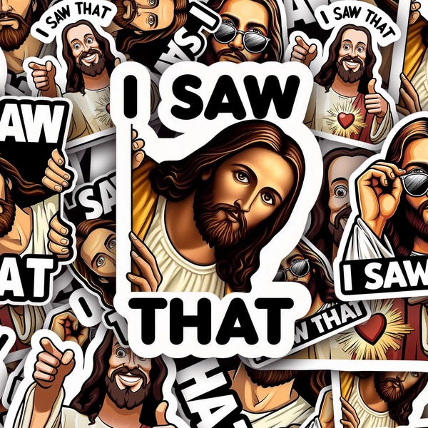 Funny Stickers - Etsy