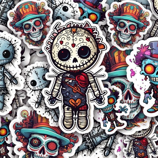 Voodoo Decal - Etsy
