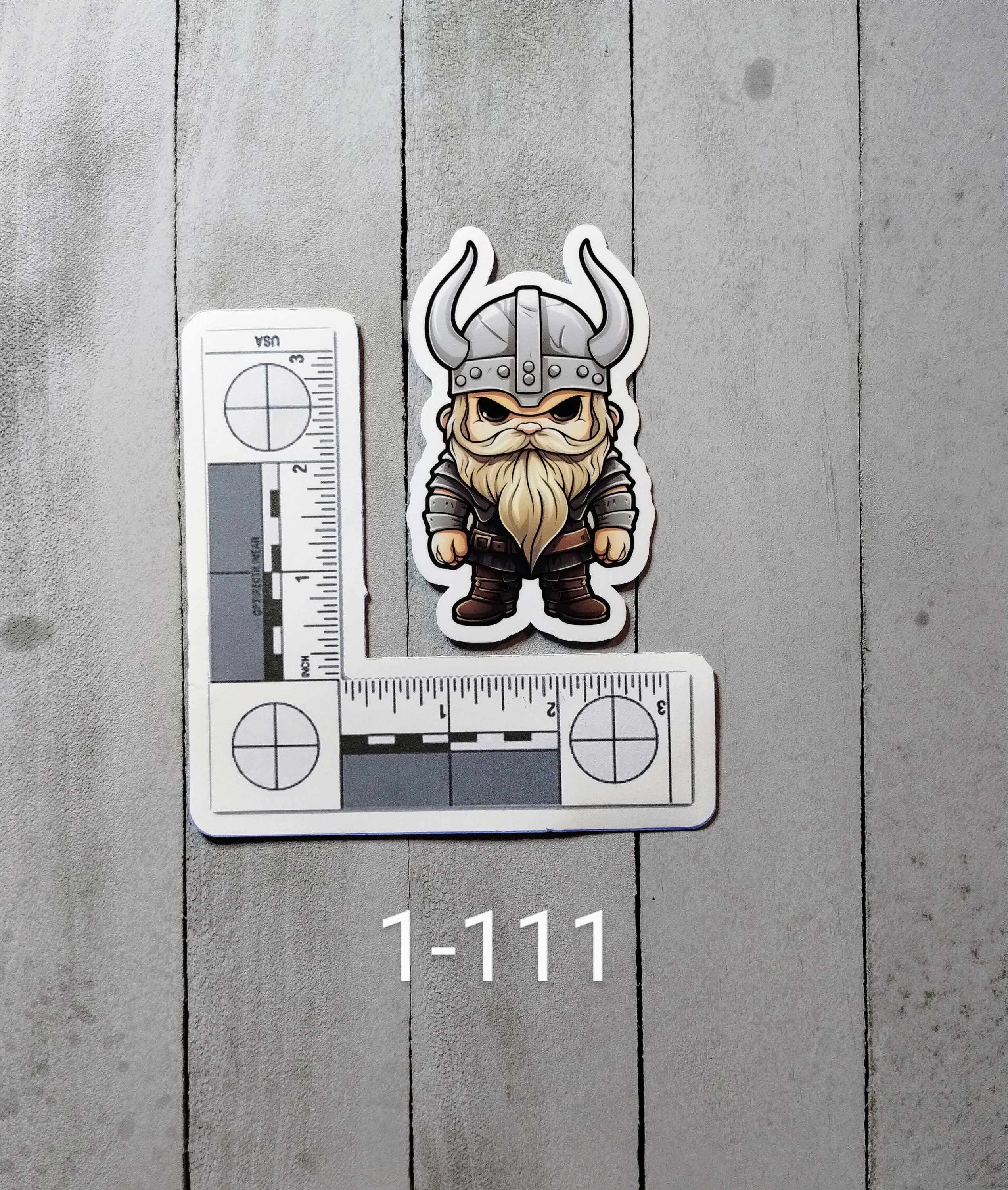 Kawaii Viking Decal Awesome Viking Sticker Laptop Viking - Etsy