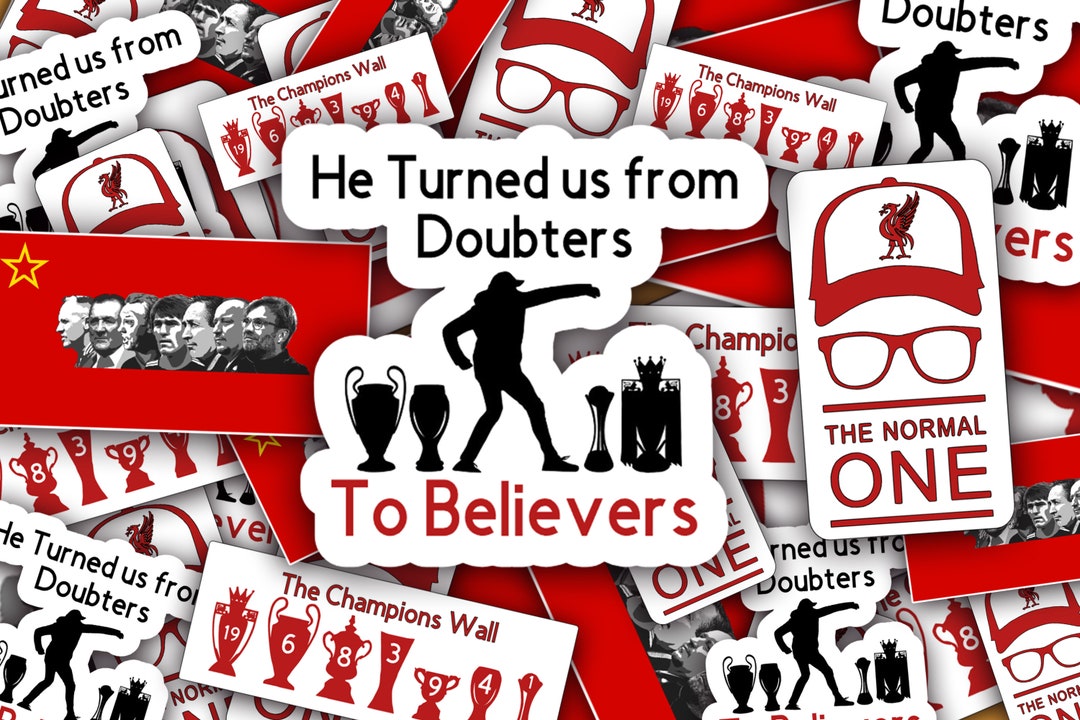 Liverpool Sticker, Laptop Liverpool Sticker, YNWA, Liverpool FC - Etsy