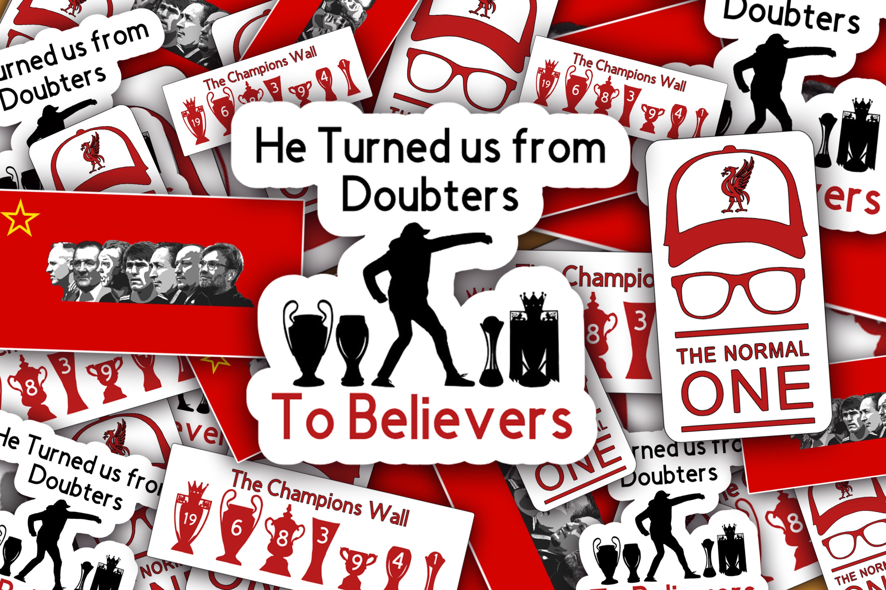 Liverpool Sticker, Laptop Liverpool Sticker, YNWA, Liverpool FC - Etsy