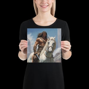 Conan the Barbarian Digital Wall Art- Vertical Poster Series #3 - Etsy