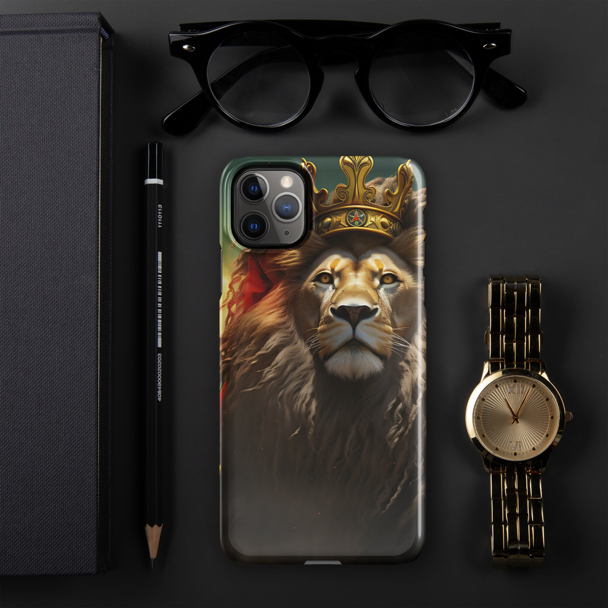 Rastafarian Lion King iPhone Case® - Etsy