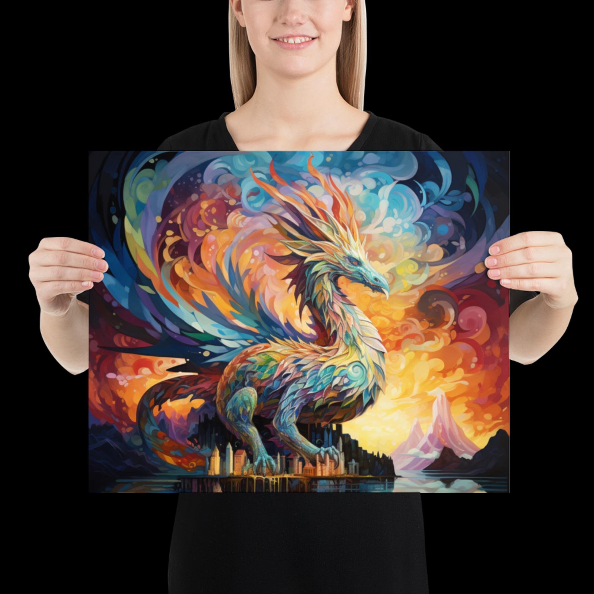 The Glorious Dragon Series 1 Poster - Etsy