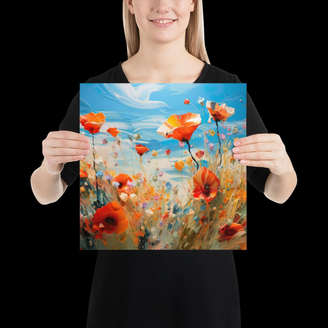 Wild Flowers in the Fields - Poster Series #1 - Etsy
