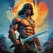 Printable Conan the Barbarian - Etsy
