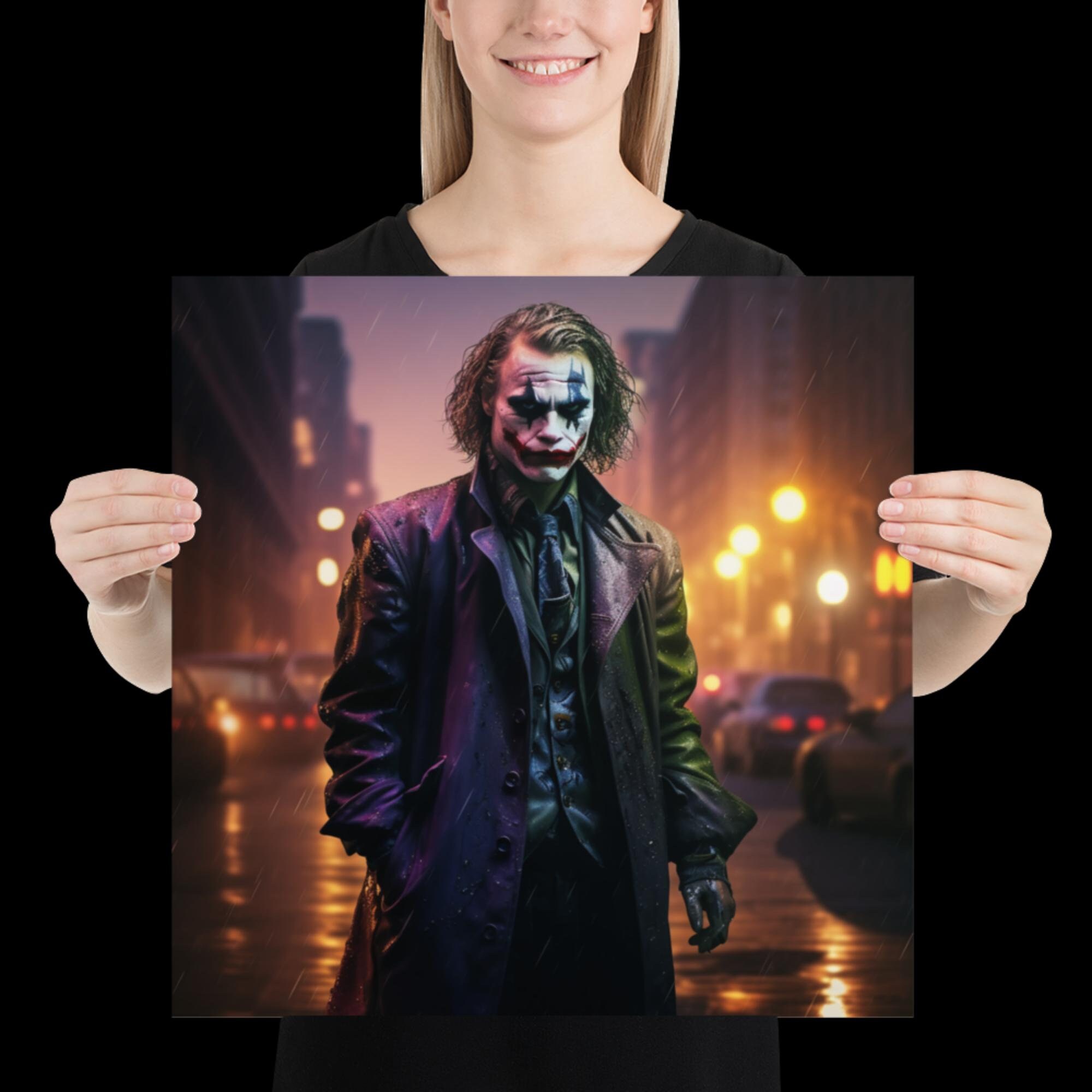 The Joker Health Ledger Poster Series - Etsy