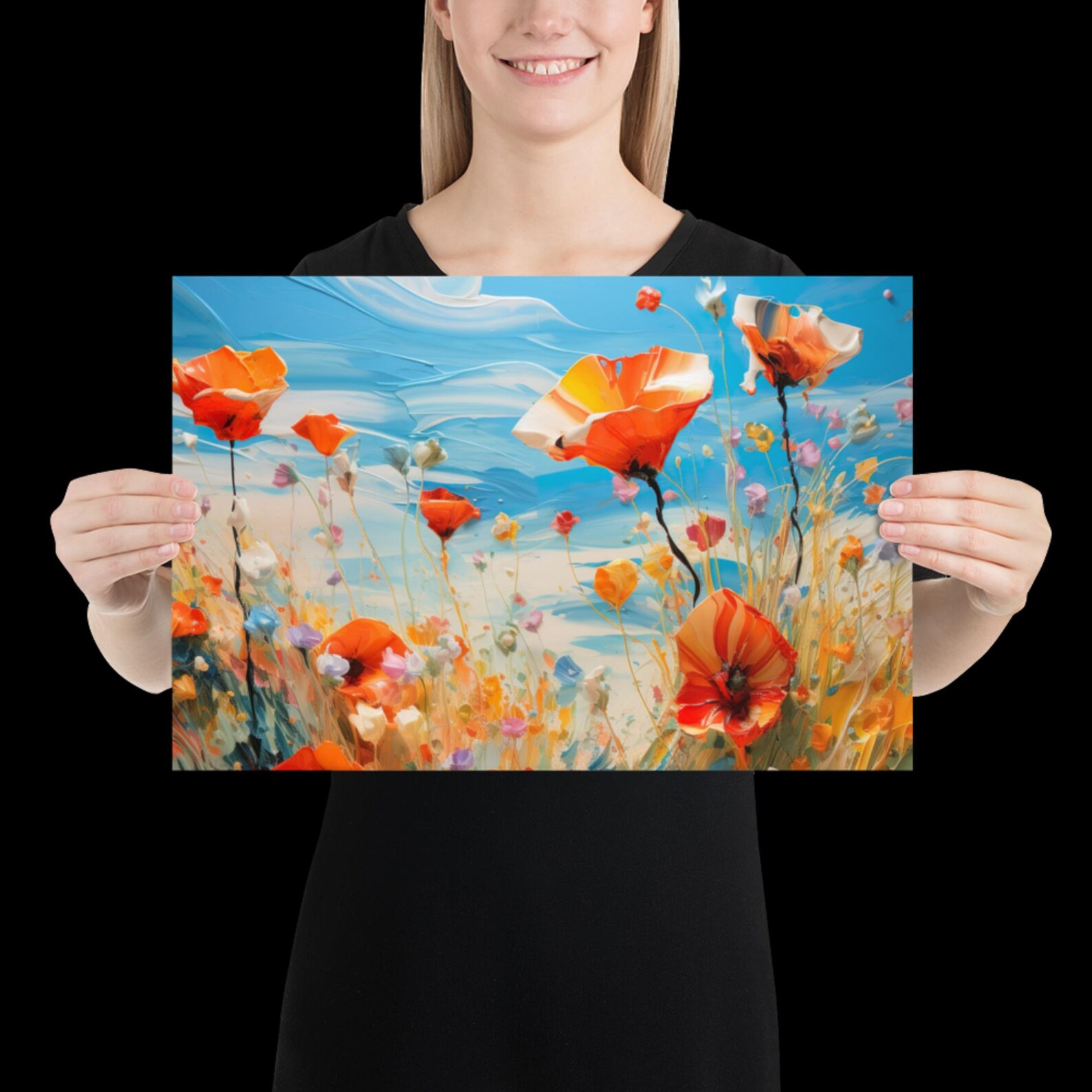 Wild Flowers in the Fields - Poster Series #1 - Etsy