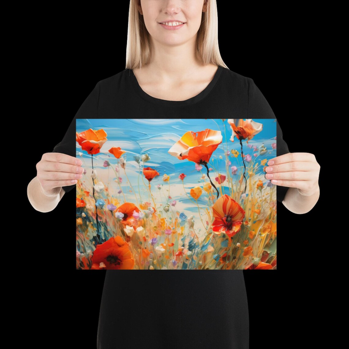 Wild Flowers in the Fields - Poster Series #1 - Etsy