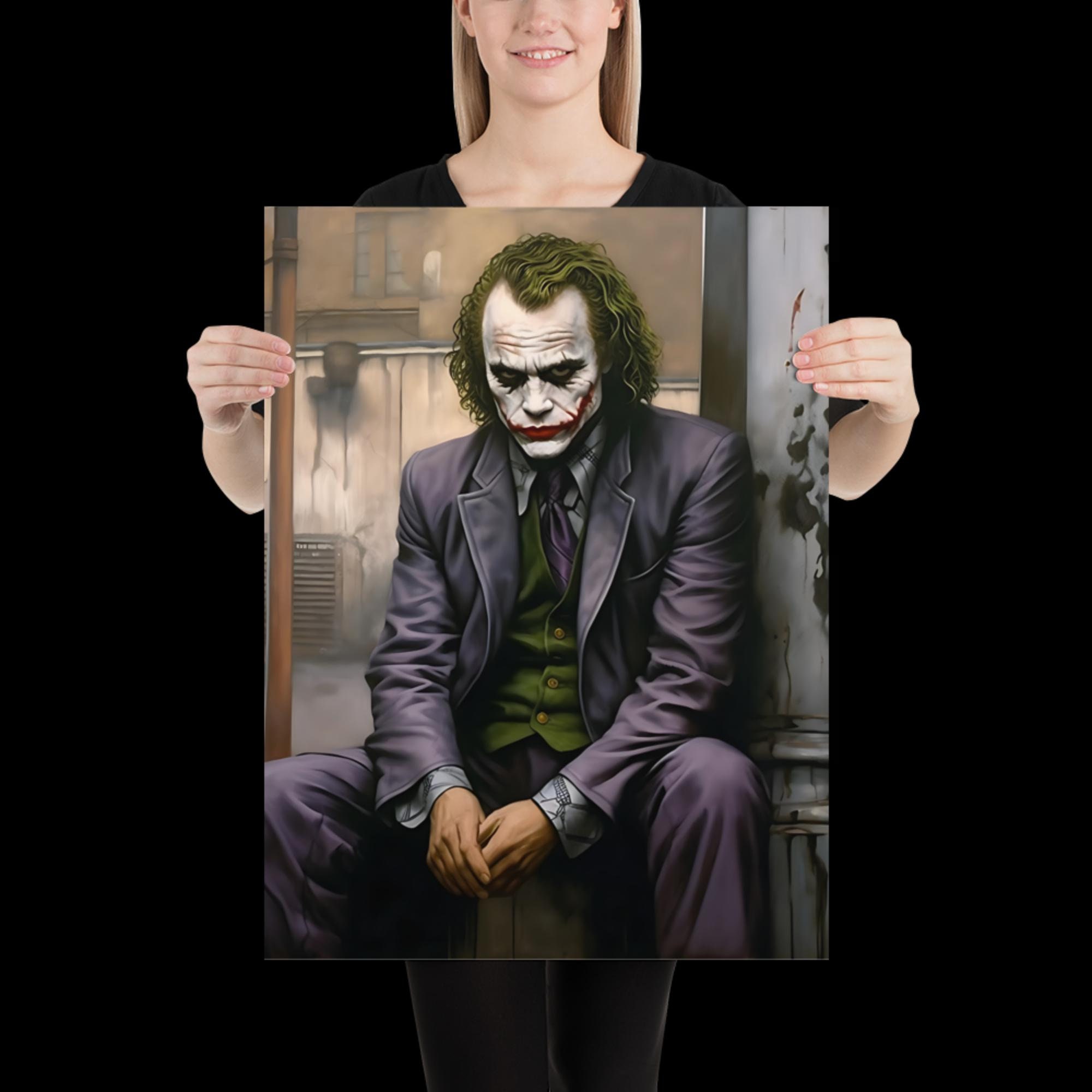Heath Ledger Joker Poster