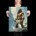 Conan the Barbarian Digital Wall Art Vertical Poster Series 4 - Etsy