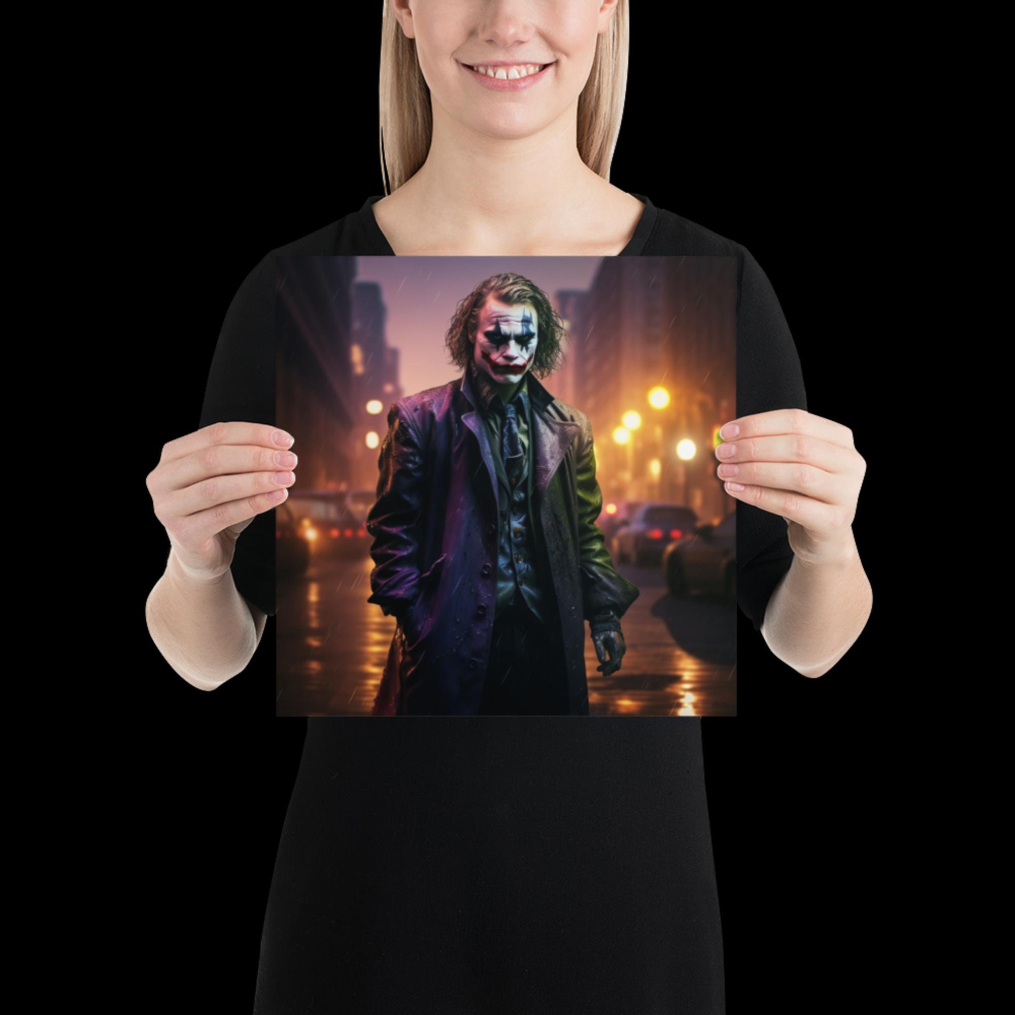 The Joker Health Ledger Poster Series - Etsy