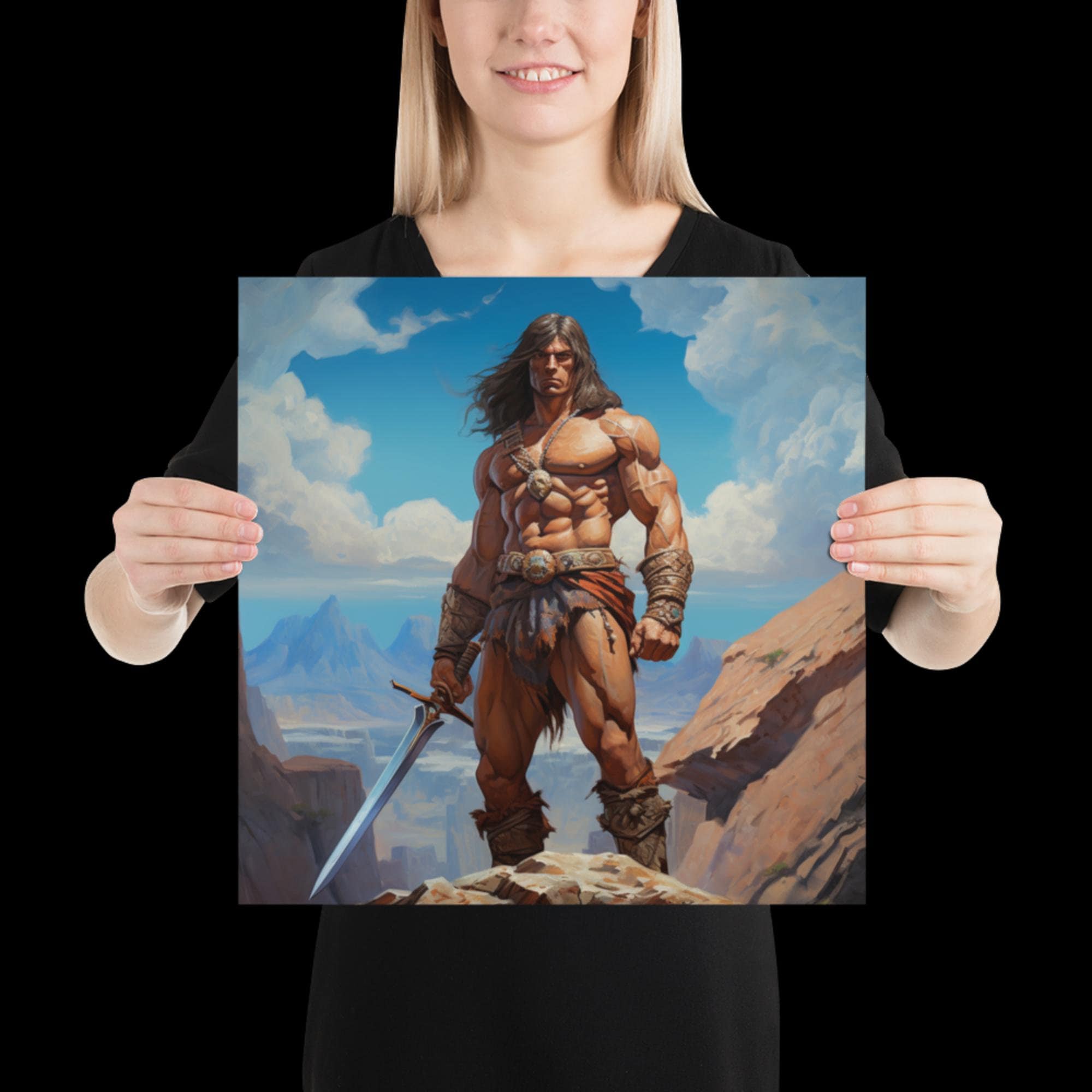 Conan the Barbarian Poster Series - Etsy