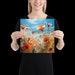 Wild Flowers in the Fields - Poster Series #1 - Etsy