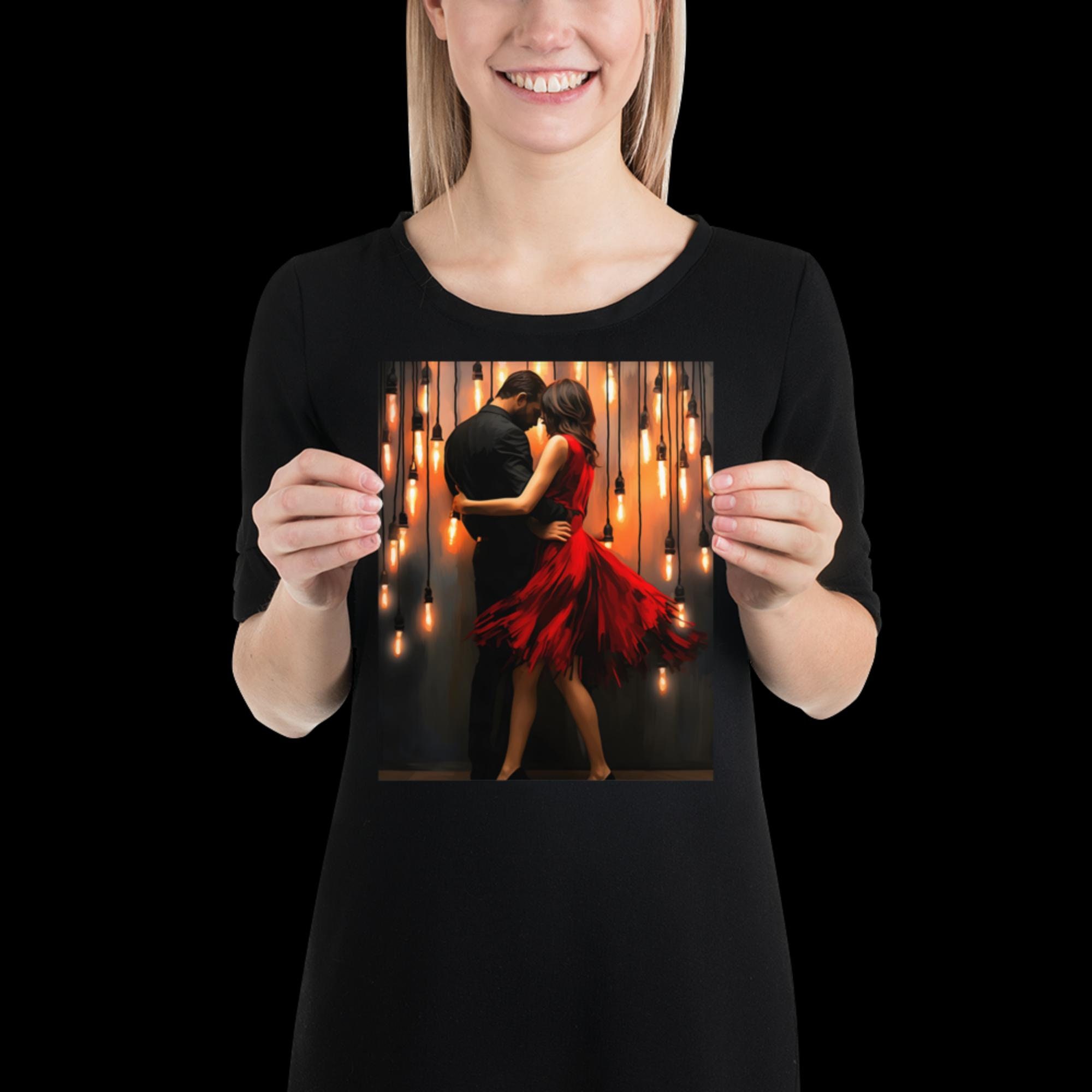A Romantic Tango Poster Series - Etsy