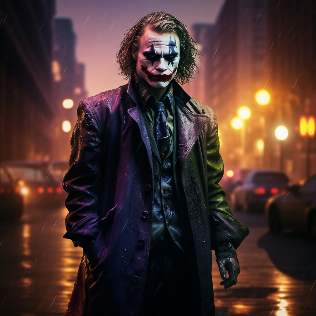 The Joker Health Ledger Poster Series - Etsy