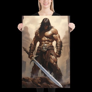 Conan the Destroyer - Poster - Etsy