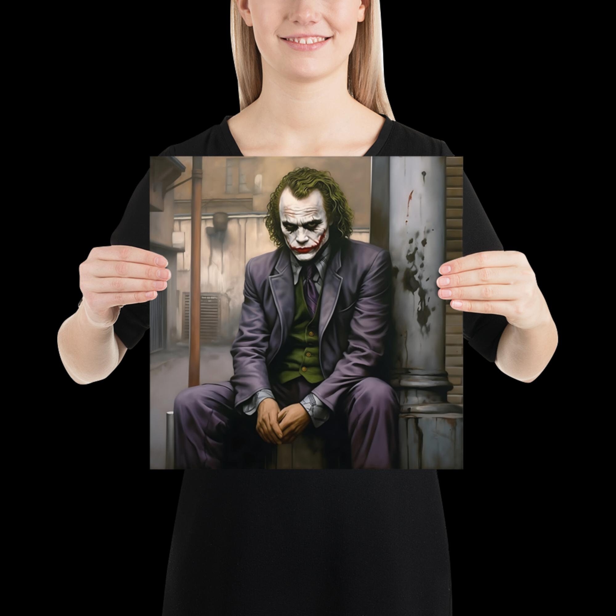 Heath Ledger Joker Poster