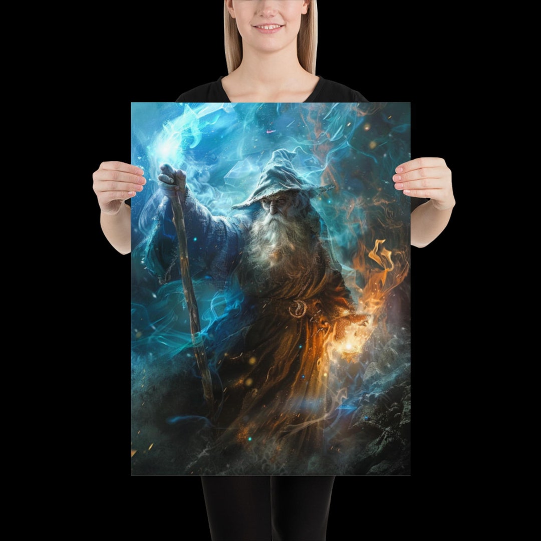 The Wizard Akiro Cast His Spells for Conan - Etsy