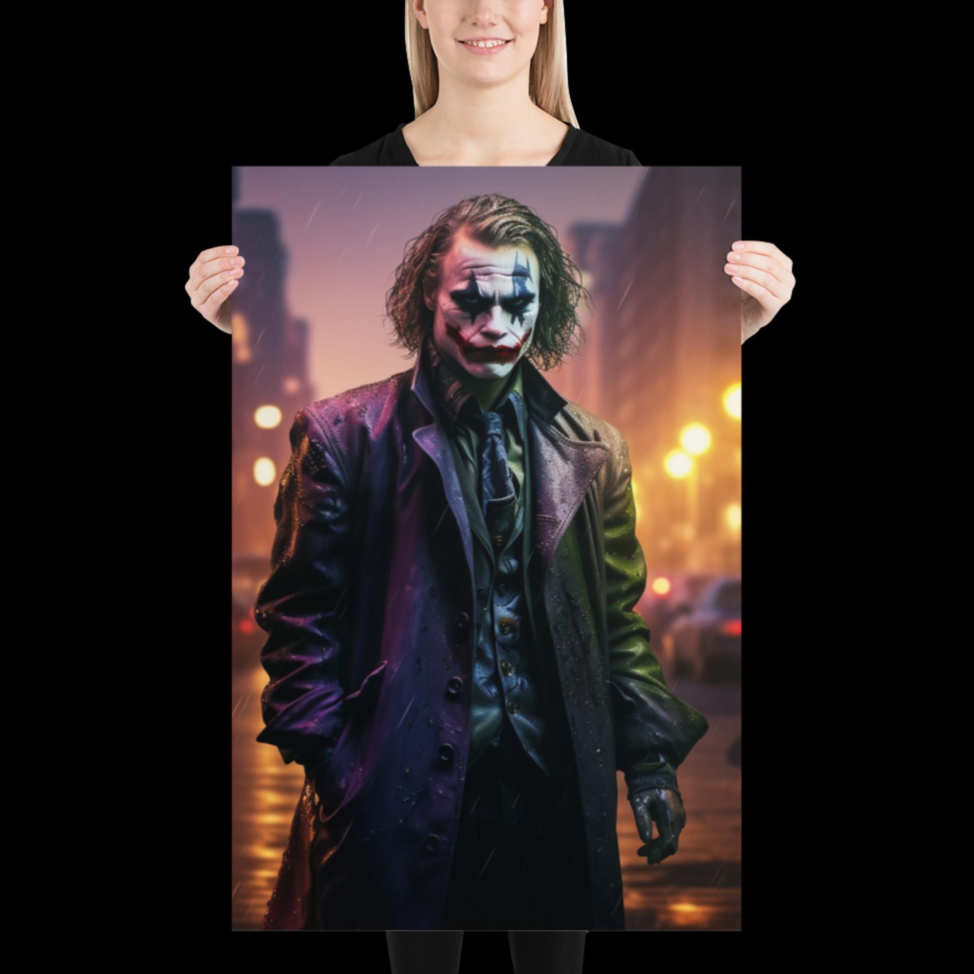 The Joker Health Ledger Poster Series - Etsy