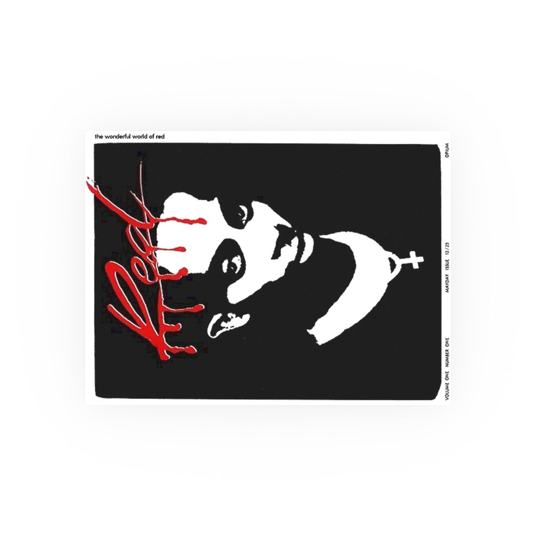 Playboi Carti Whole Lotta Red Album Cover Poster - Etsy